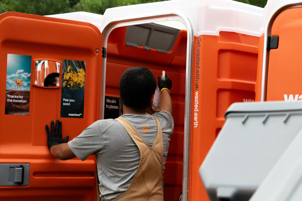 Emergency Portable Toilet Rentals - Wasted* PBC