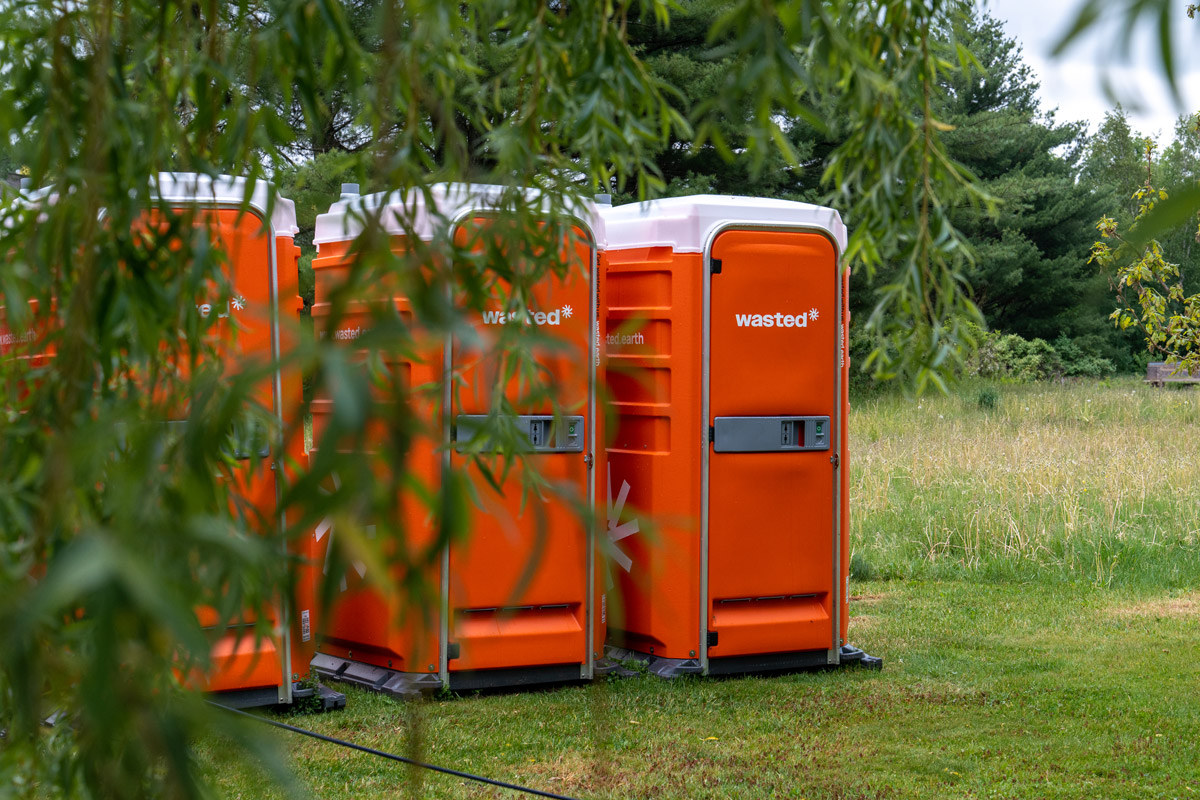Portable Toilets - Wasted* PBC